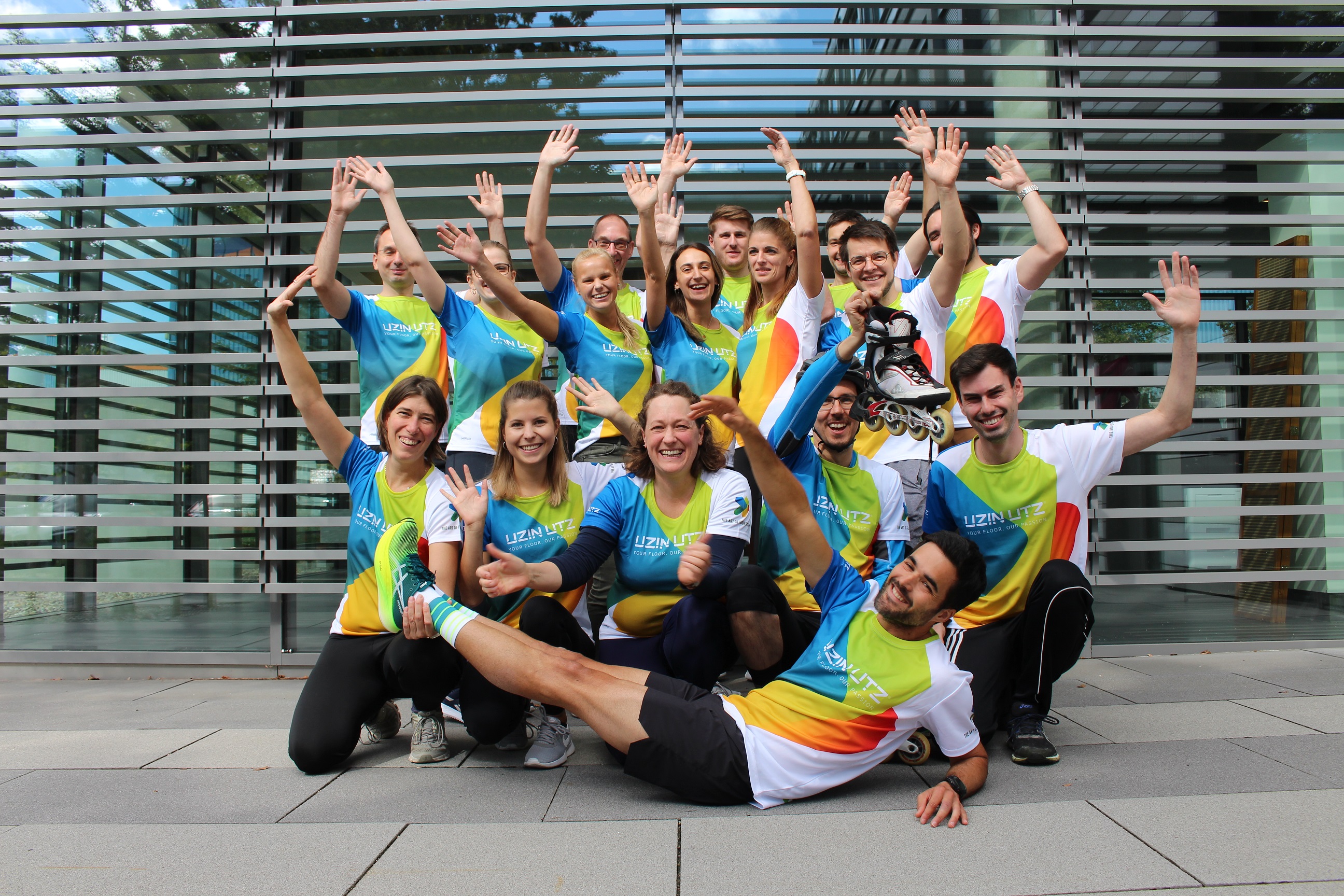 Gemeinsam sind wir UZIN UTZ | UZIN UTZ Geschäftsbericht 2022